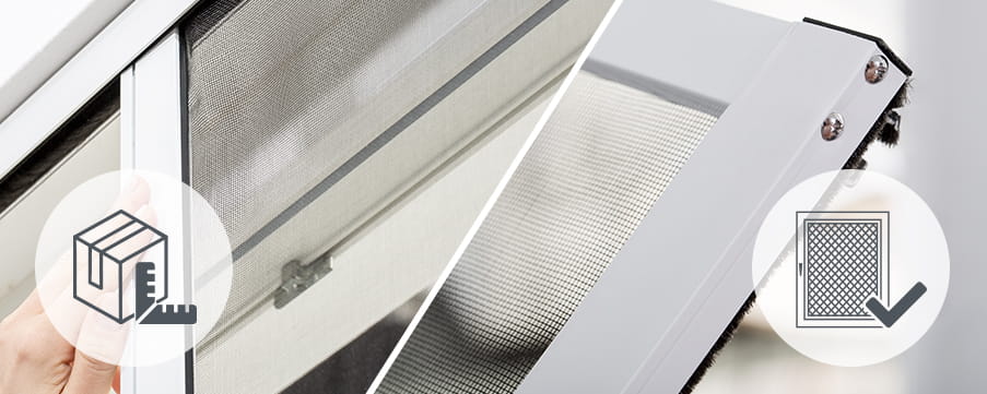 Fliegengitter-Fenster | Insektenschutz ohne Bohren