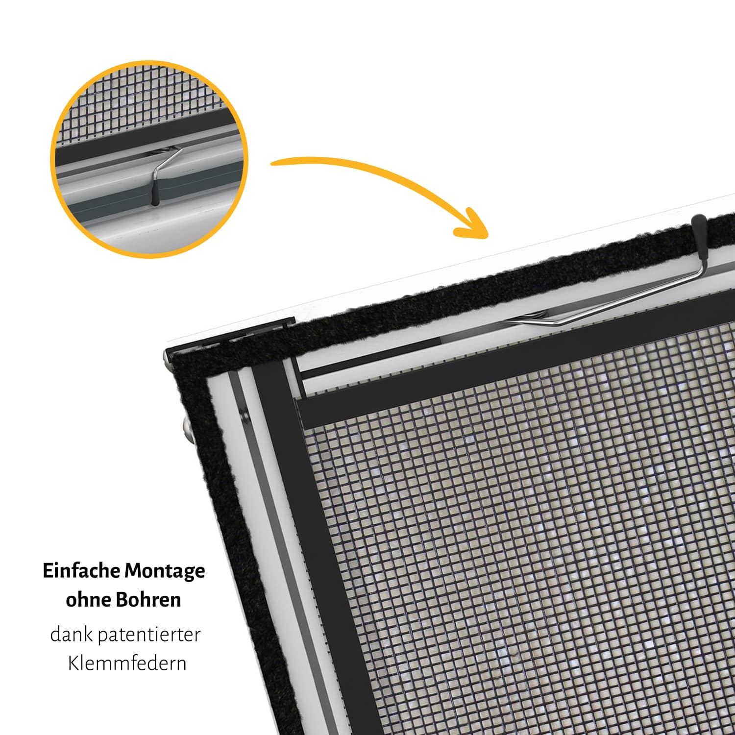 Fliegengitter Fur Schrage Fenster